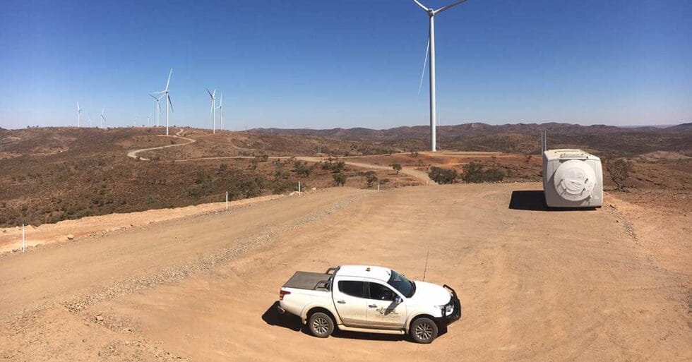 PROJECT: SILVERTON WIND FARM | SBL Solutions