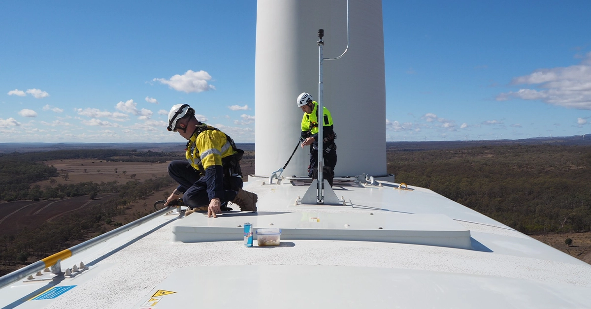 Preventative Wind Turbine Maintenance Benefits